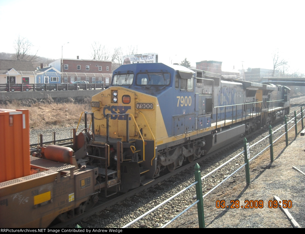CSX Q118